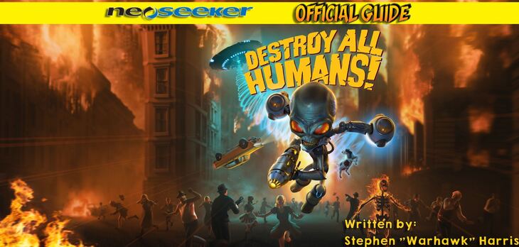 Destroy All Humans! (2020) Walkthrough and Guide - Neoseeker