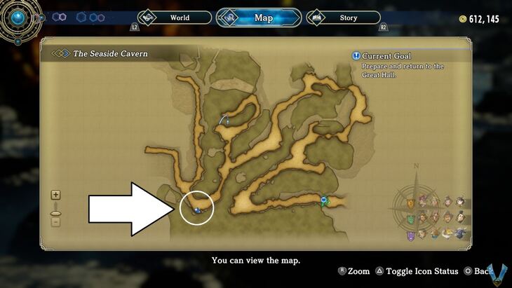 The Seaside Cavern - Eiyuden Chronicle: Hundred Heroes Walkthrough - Neoseeker