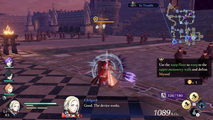 Final Chapter: A Path Forward Guide - Fire Emblem Warriors: Three Hopes ...