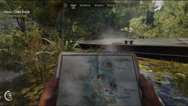 Indiana Jones and the Great Circle - Voss' Gold Stash Walkthrough ...