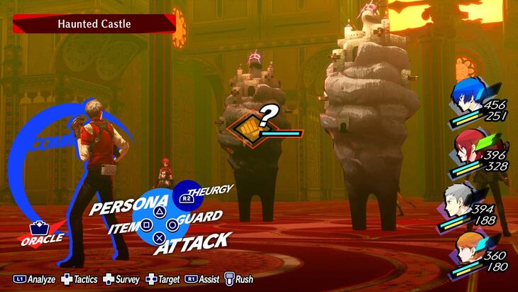 How To Defeat Haunted & Spiritual Castle Guide - Persona 3 Reload ...