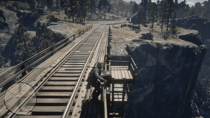 Chapter 6-10: The Bridge to Nowhere Walkthrough - Red Dead Redemption 2 ...