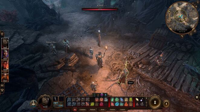 Follow the Convoy Quest Guide - Baldur's Gate 3 - Neoseeker