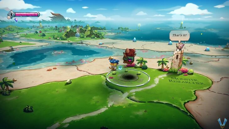 The Monster Researcher - Cat Quest III Walkthrough - Neoseeker