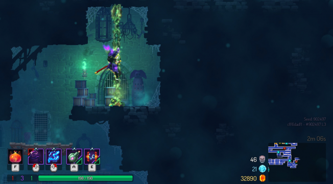 Prisoners' Quarters - Dead Cells Walkthrough - Neoseeker