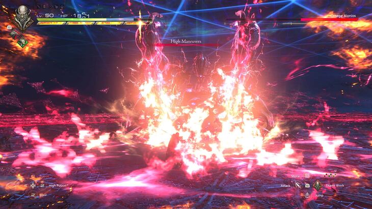 How To Defeat Omega Aionios - Final Fantasy XVI Walkthrough - Neoseeker