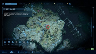 Halo Infinite - Forerunner Artifact Connections Locations Guide - Neoseeker