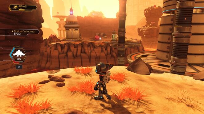 Planet: Gaspar - Ratchet & Clank Walkthrough - Neoseeker