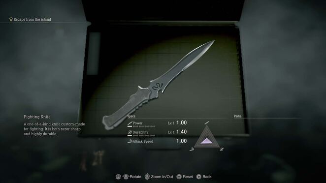 Best Knives Guide - Resident Evil 4 Remake (2023) - Neoseeker