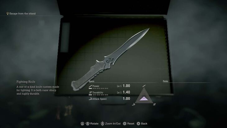 Best Knives Guide - Resident Evil 4 Remake (2023) - Neoseeker