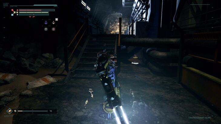 Resolve Biolabs - Laboratories - The Surge Walkthrough - Neoseeker