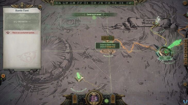 Rogue Trader - Driven Walkthrough - Warhammer 40,000: Rogue Trader ...