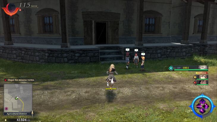Ys IX: Monstrum Nox - Gamberg Family Errand - Neoseeker