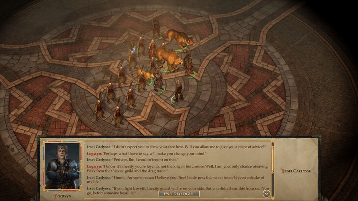 War of the River Kings walkthrough - Pathfinder: Kingmaker - Neoseeker