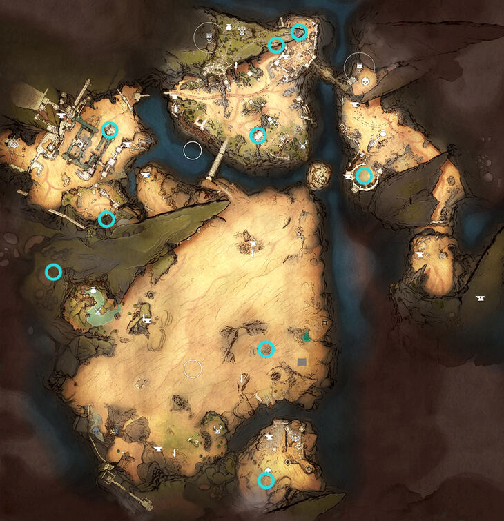 Atlas Fallen - All Gauntlet Shard Locations - Neoseeker