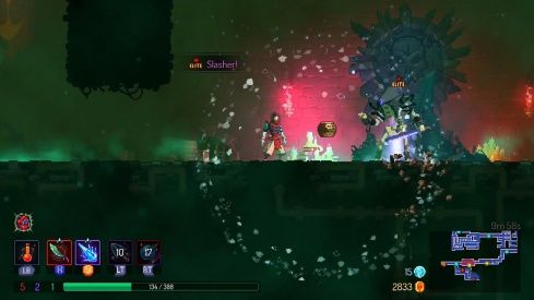 Mini-Map and Points of Interest - Dead Cells Walkthrough - Neoseeker