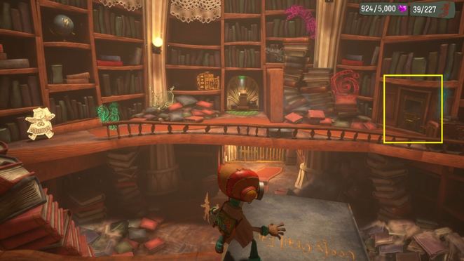 Half-a-Minds - Cassie's Collection - Psychonauts 2 Walkthrough - Neoseeker