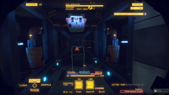 Hardspace: Shipbreaker - Mackerel Walkthrough - Neoseeker