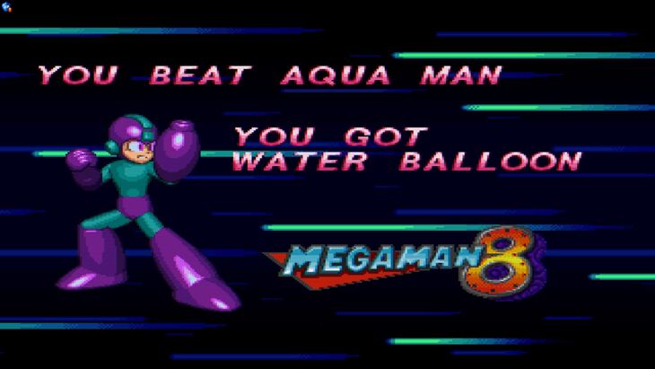 Aqua Man - Mega Man Legacy Collection 2 Walkthrough - Neoseeker