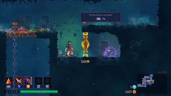 Mini-Map and Points of Interest - Dead Cells Walkthrough - Neoseeker
