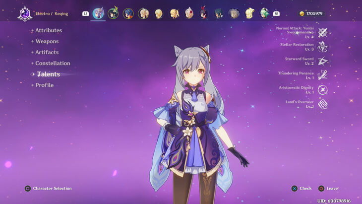 Genshin Impact - Keqing Guide - Neoseeker