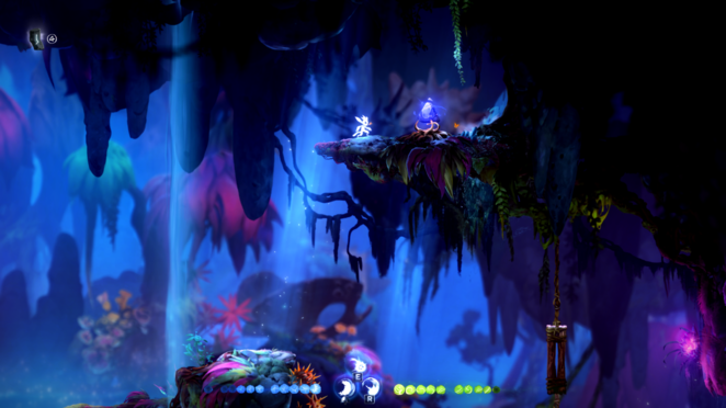 Luma Pools - Ori and the Will of the Wisps Walkthrough - Neoseeker