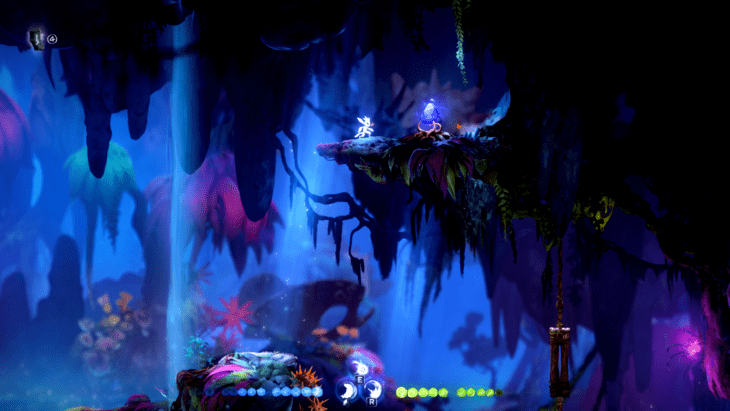 Luma Pools - Ori and the Will of the Wisps Walkthrough - Neoseeker