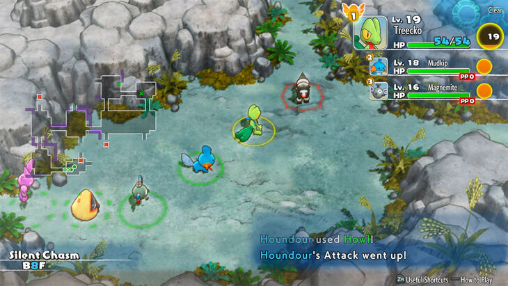 Chapter 4 - Pokémon Mystery Dungeon: Blue Rescue Team DX Walkthrough ...