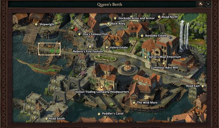 The Veins of Eora & A Distant Light - Pillars of Eternity II: Deadfire ...