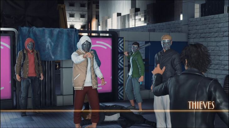 Underneath the Mask - Judgment Walkthrough - Neoseeker