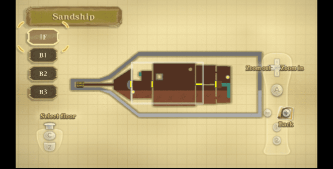 Sandship - The Legend of Zelda: Skyward Sword Walkthrough - Neoseeker
