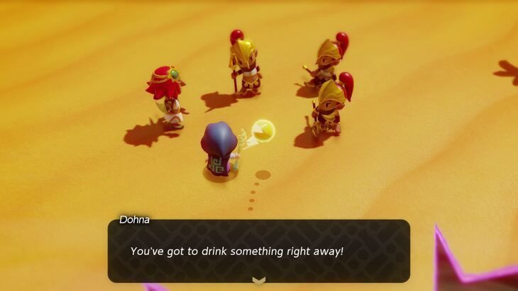 Southern Gerudo Desert Rift - The Legend of Zelda: Echoes of Wisdom ...
