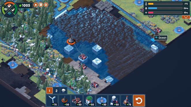 Terra Nil - Polluted Fjord Walkthrough - Neoseeker
