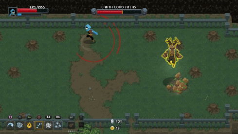 Earth Lord Atlas - Wizard of Legend Walkthrough - Neoseeker