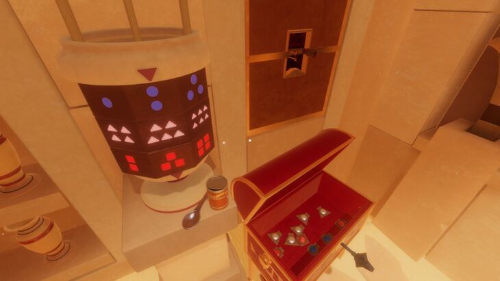 Escape Simulator (2021) - Labyrinth of Egypt - Gold Chamber Walkthrough ...