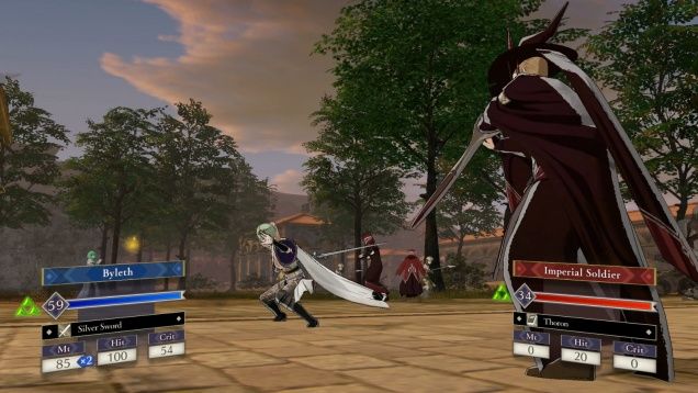 Chapter 14 - Protecting Garreg Mach (Azure Moon) - Fire Emblem: Three ...