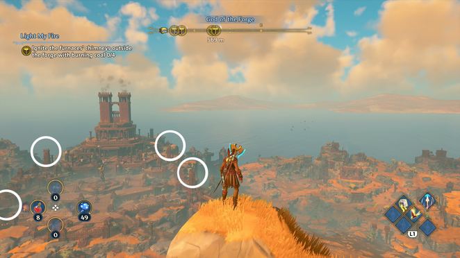 Light My Fire - Immortals Fenyx Rising Walkthrough - Neoseeker