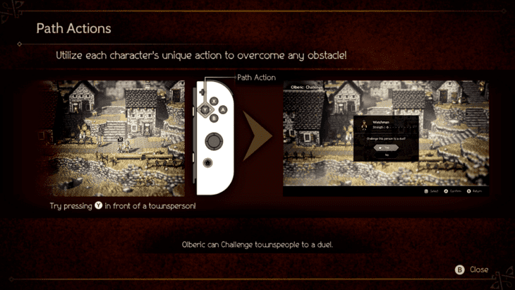 Chapter 1 Olberic Walkthrough - Octopath Traveler - Neoseeker