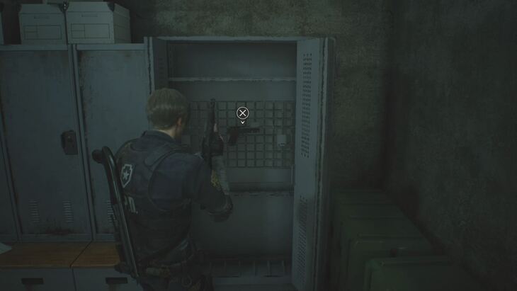Police Station (B1, 3F) Leon - 1st Run guide - Resident Evil 2 (2019 ...