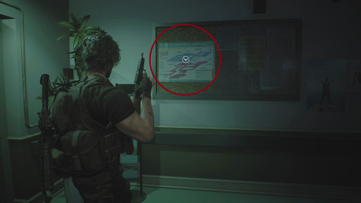 Hospital (Carlos) Walkthrough - Resident Evil 3 (2020) - Neoseeker
