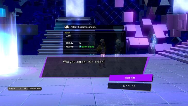 Milady Sector Cleanup 5 Directive Guide Soul Hackers 2 Neoseeker
