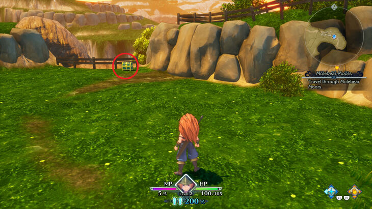 Molebear Moors Walkthrough - Trials of Mana (Remake) - Neoseeker
