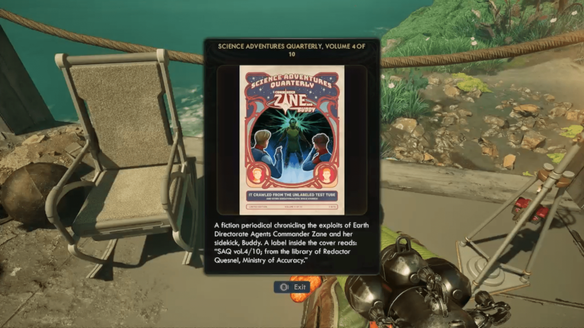 Science Adventures Quarterly Volumes - The Outer Worlds 2 Walkthrough ...