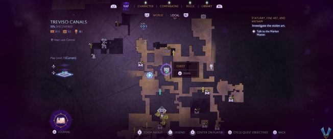 Treviso Chests - Dragon Age: The Veilguard Walkthrough - Neoseeker