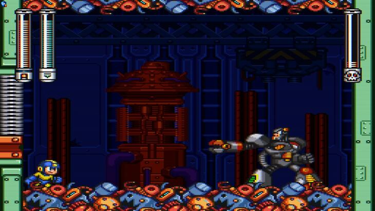 Junk Man - Mega Man Legacy Collection 2 Walkthrough - Neoseeker