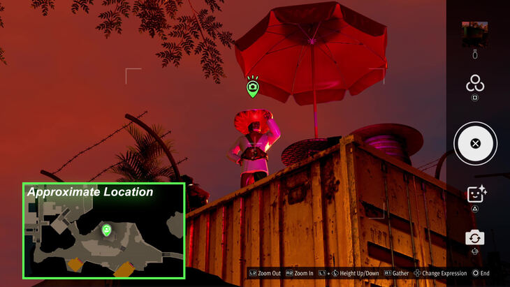 Alo-Happy Photo Landmarks Guide - Rich Island - Like a Dragon: Pirate ...