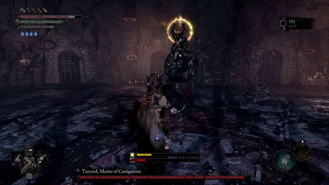 Boss - Tancred Master of Castigations and Reinhold the Immured - Lords ...