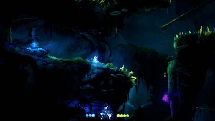 Kwolok's Hollow - Ori and the Will of the Wisps Walkthrough - Neoseeker