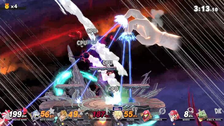 Fight as Master Hand - Super Smash Bros. Ultimate Walkthrough - Neoseeker