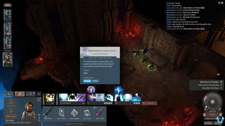 Solasta - Return to Telema Walkthrough - Solasta: Crown of the Magister ...